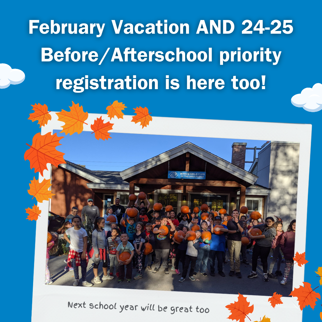 Priority Registration for Current Members is Here