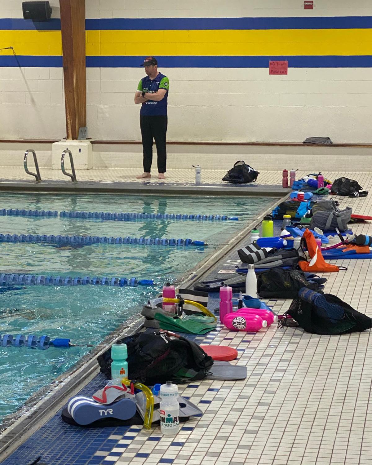 Swim Camp Registration is OPEN! 💙 💚