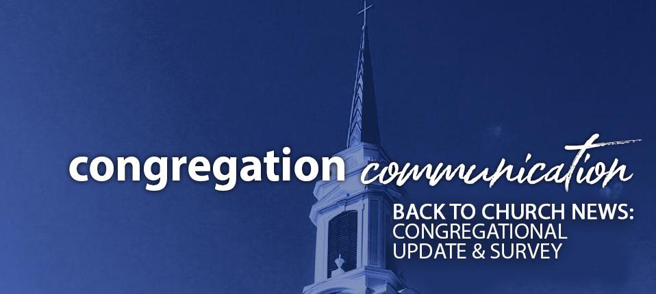 Back to Church News: A Message from Rev. Dr. Julie Boone