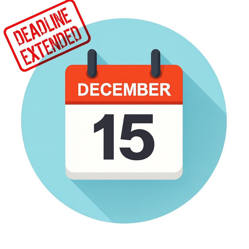 REMINDER: Important Updates for PAG Workshop Speakers