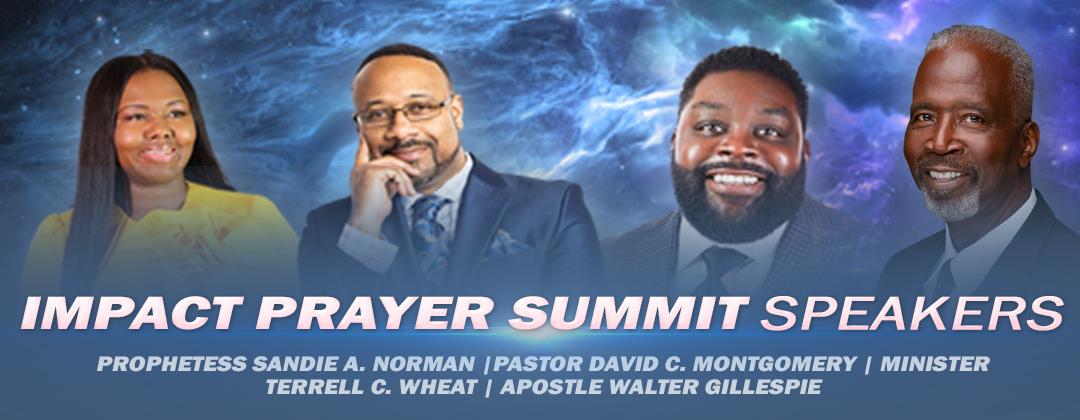 IMPACT PRAYER SUMMIT is coming!