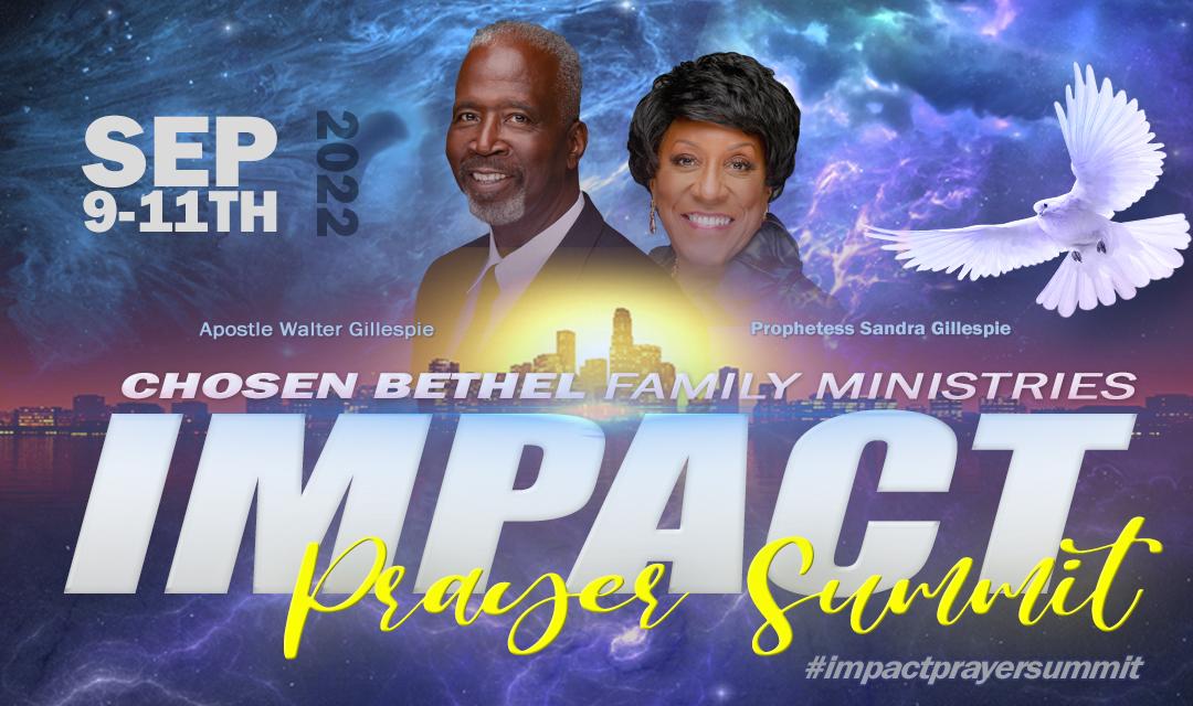 IMPACT PRAYER SUMMIT is coming!