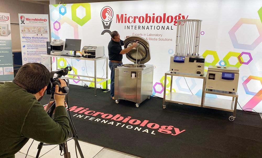 LIVE VIDEO DEMO: Anaerobic and Microaerobic Chambers