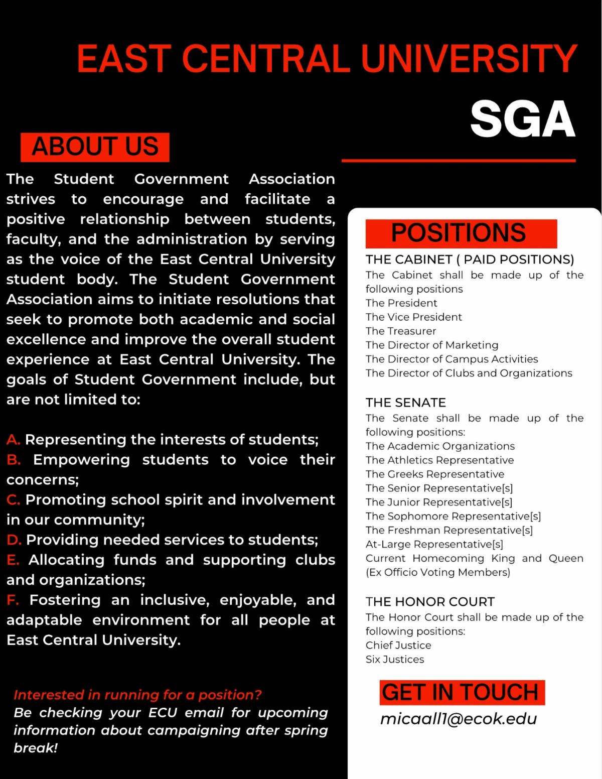 ECU Tiger Updates for 27 March 2023