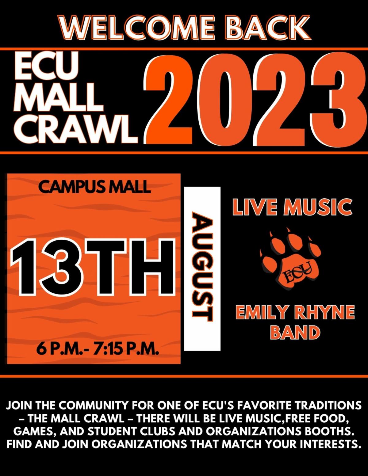 ECU Tiger Updates - Fall 2023 is about to start