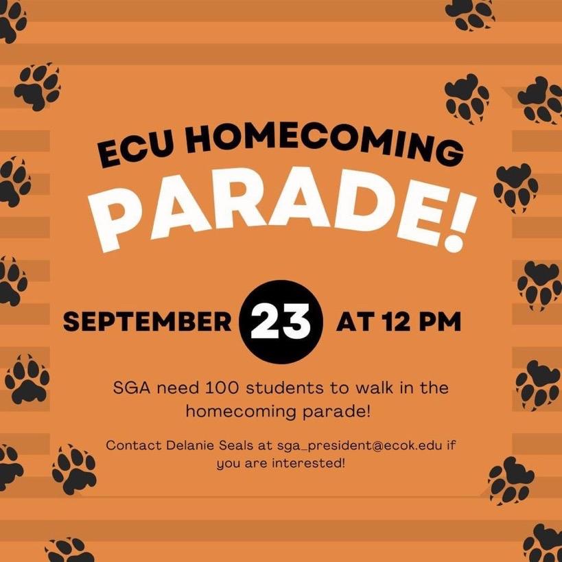 ECU Tiger Updates for 18 September 2023