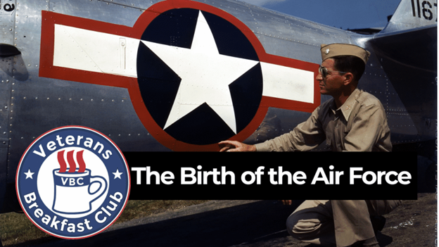 TONIGHT Zoom>>> Celebrate U.S. Airforce Birth