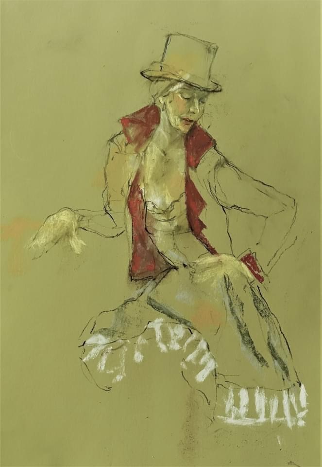 Sketching with live models