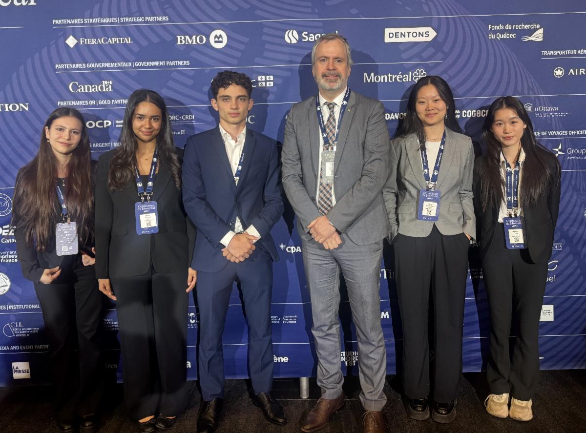 Global Issues, Student Voices: Insights from the Conférence de Montréal