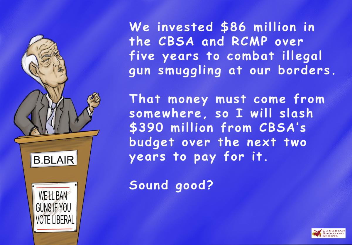 IN TODAY'S ISSUE: Bill Blair Cuts CBSA Funding, Redefines the Word ‘Invest’