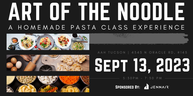 AAH Homemade Pasta Class Experience