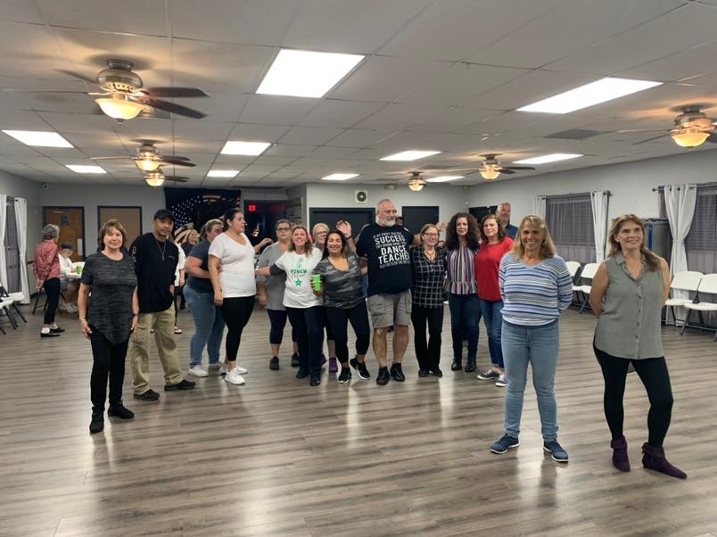 Monday Night Line Dancing 3/20/2023