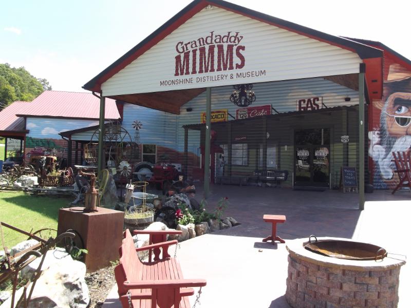 GRANDADDY MIMM'S DISTILLERY TO CELEBRATE 1st ANNIVERSARY