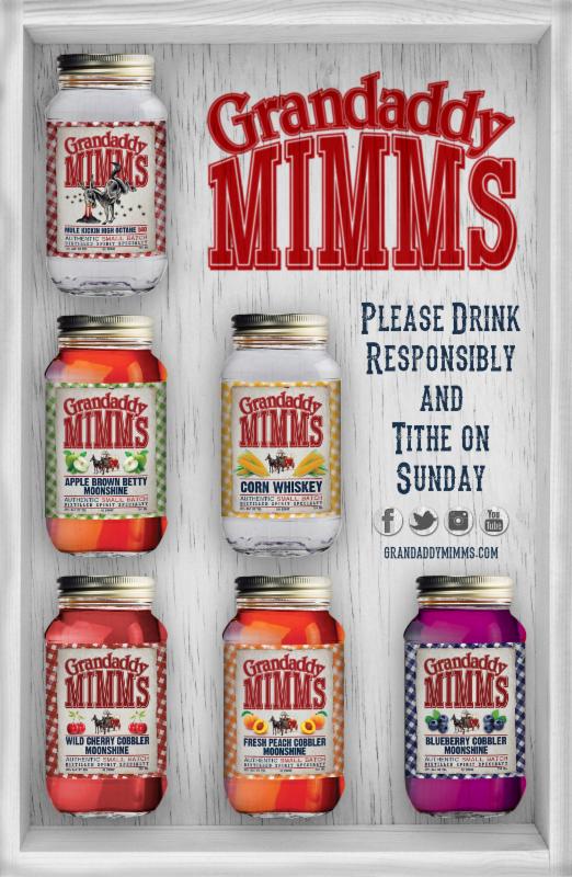 GRANDADDY MIMM'S DISTILLERY TO CELEBRATE 1st ANNIVERSARY