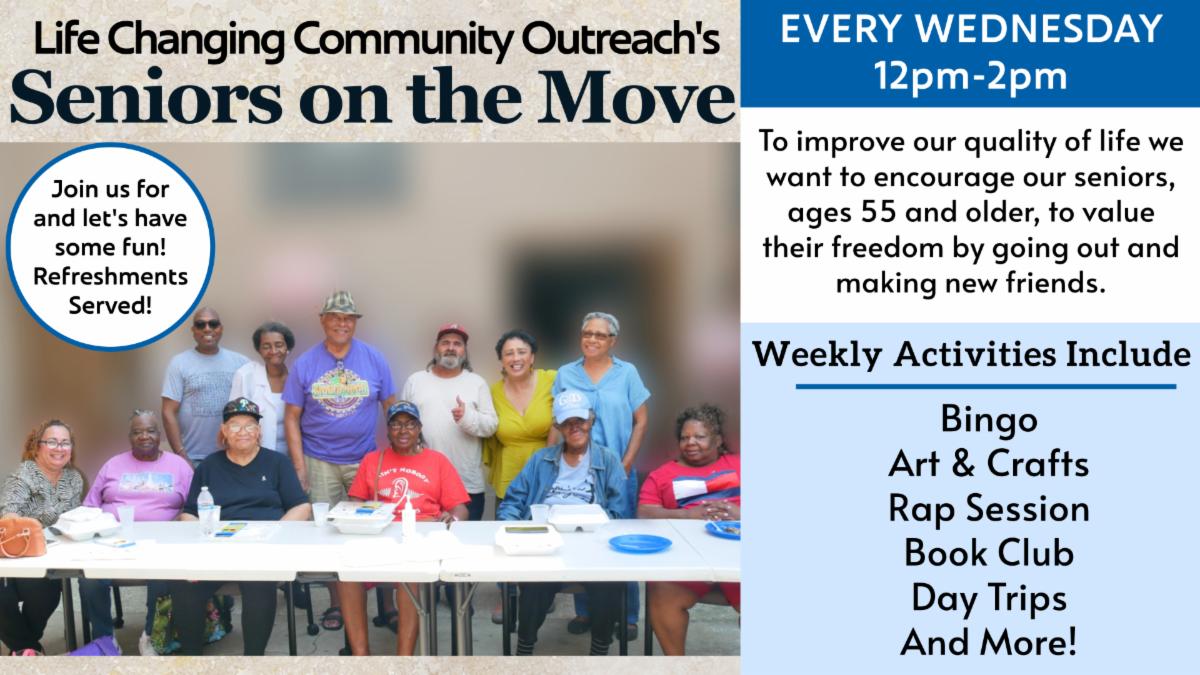 Seniors on the Move, Weekly Update