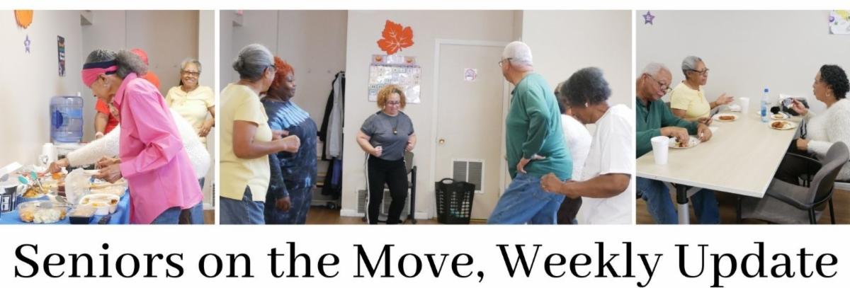 Seniors on the Move, Weekly Update