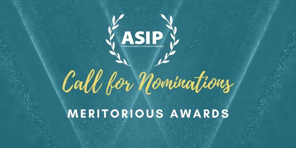 Tomorrow is the deadline for Meritorious Awards Nominations 👀