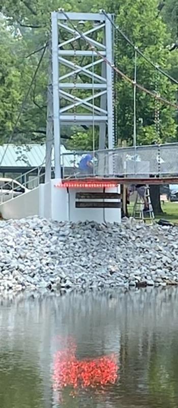 Memorial Swinging Bridge Project