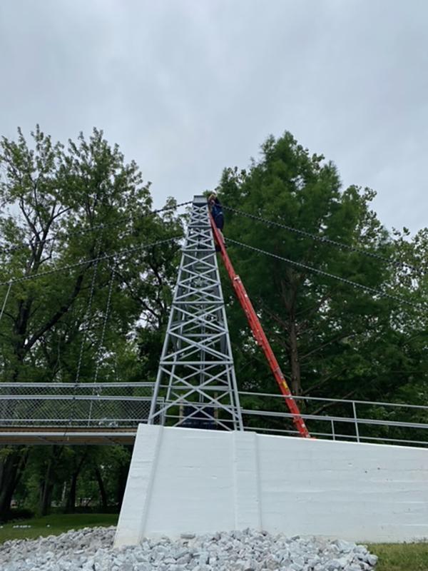 Memorial Swinging Bridge Project