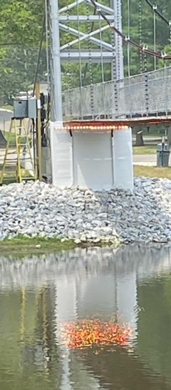 Memorial Swinging Bridge Project