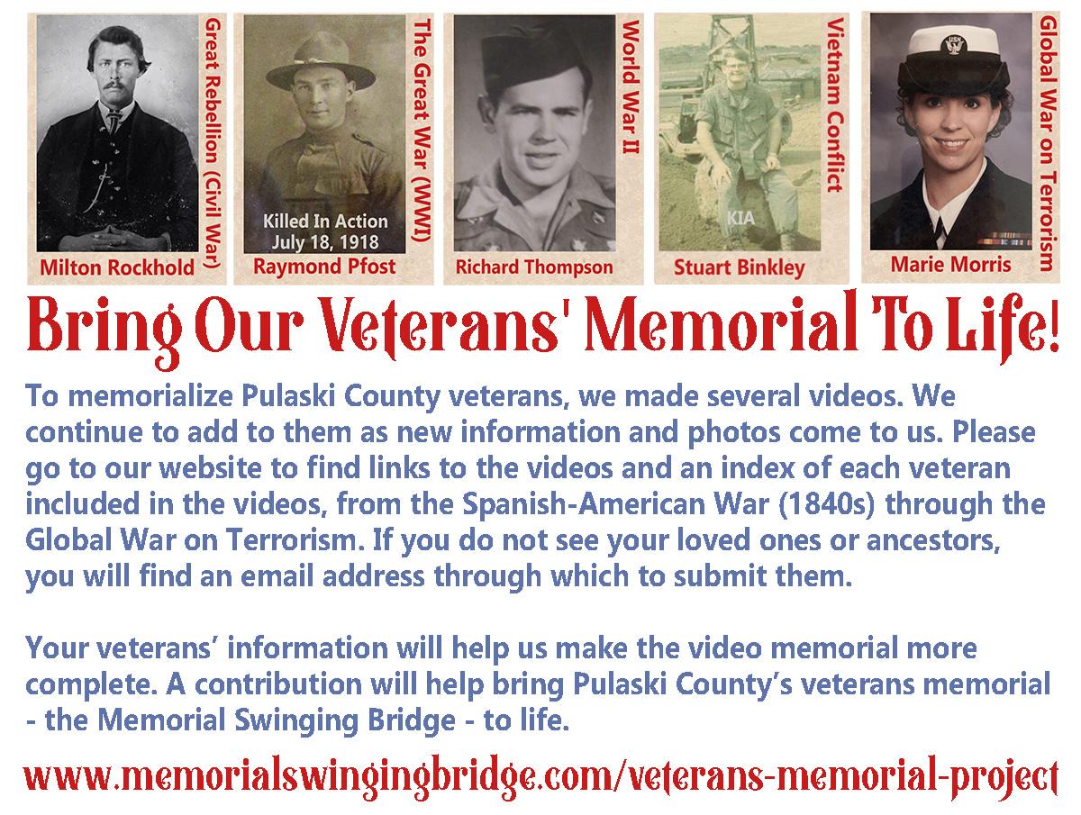 Memorial Swinging Bridge Project