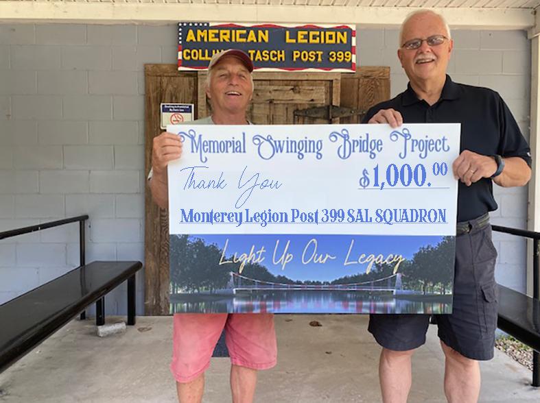 Memorial Swinging Bridge Project