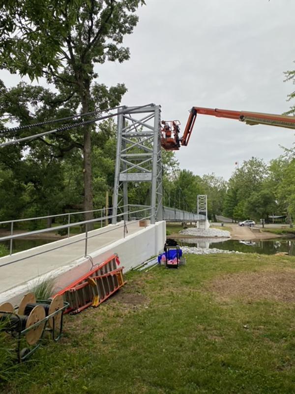 Memorial Swinging Bridge Project