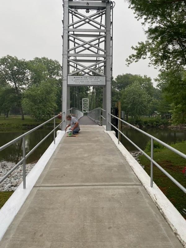 Memorial Swinging Bridge Project
