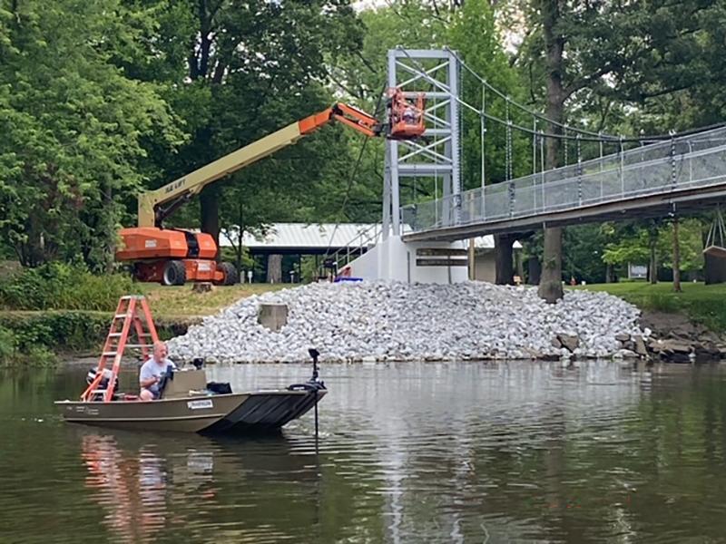 Memorial Swinging Bridge Project