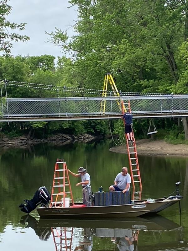 Memorial Swinging Bridge Project