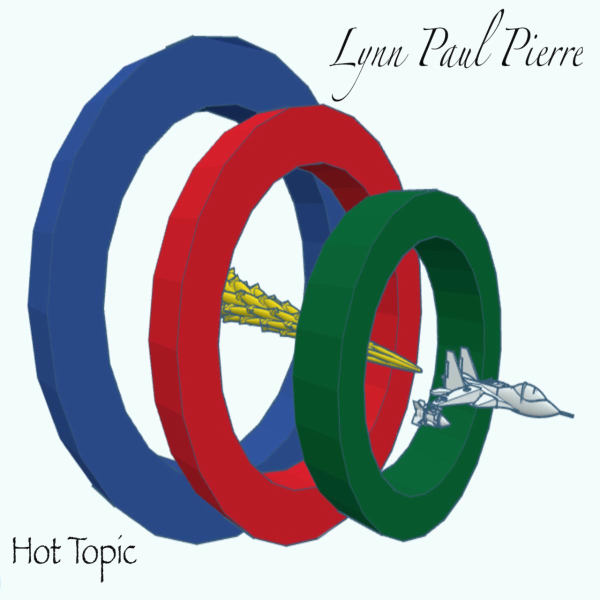 Dance/Electronic Recording HOT TOPIC by Lynn Paul Pierre