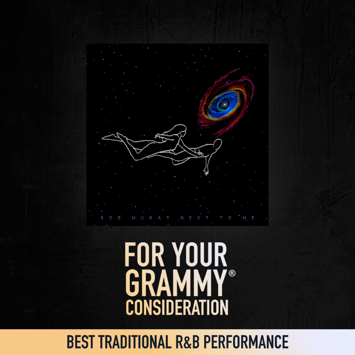 FYC - Netflix Actor & Recording Artist Rob Murat in Traditional R&B Performance and Music Video