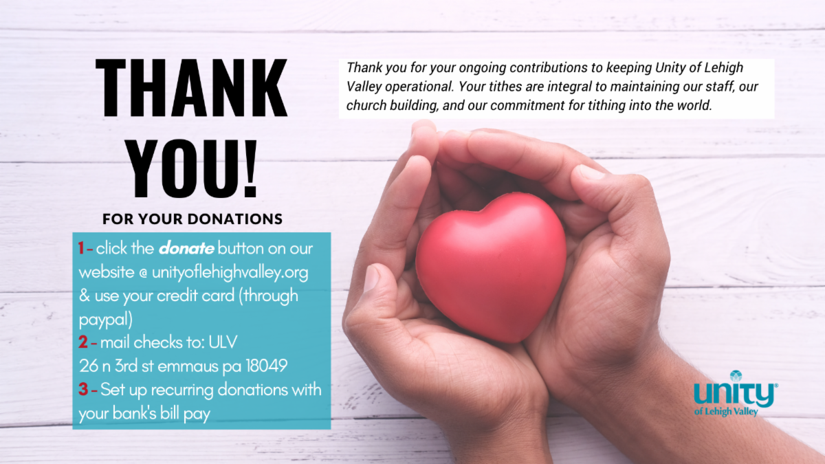 Rev. Sandy Butler -- This Sunday!