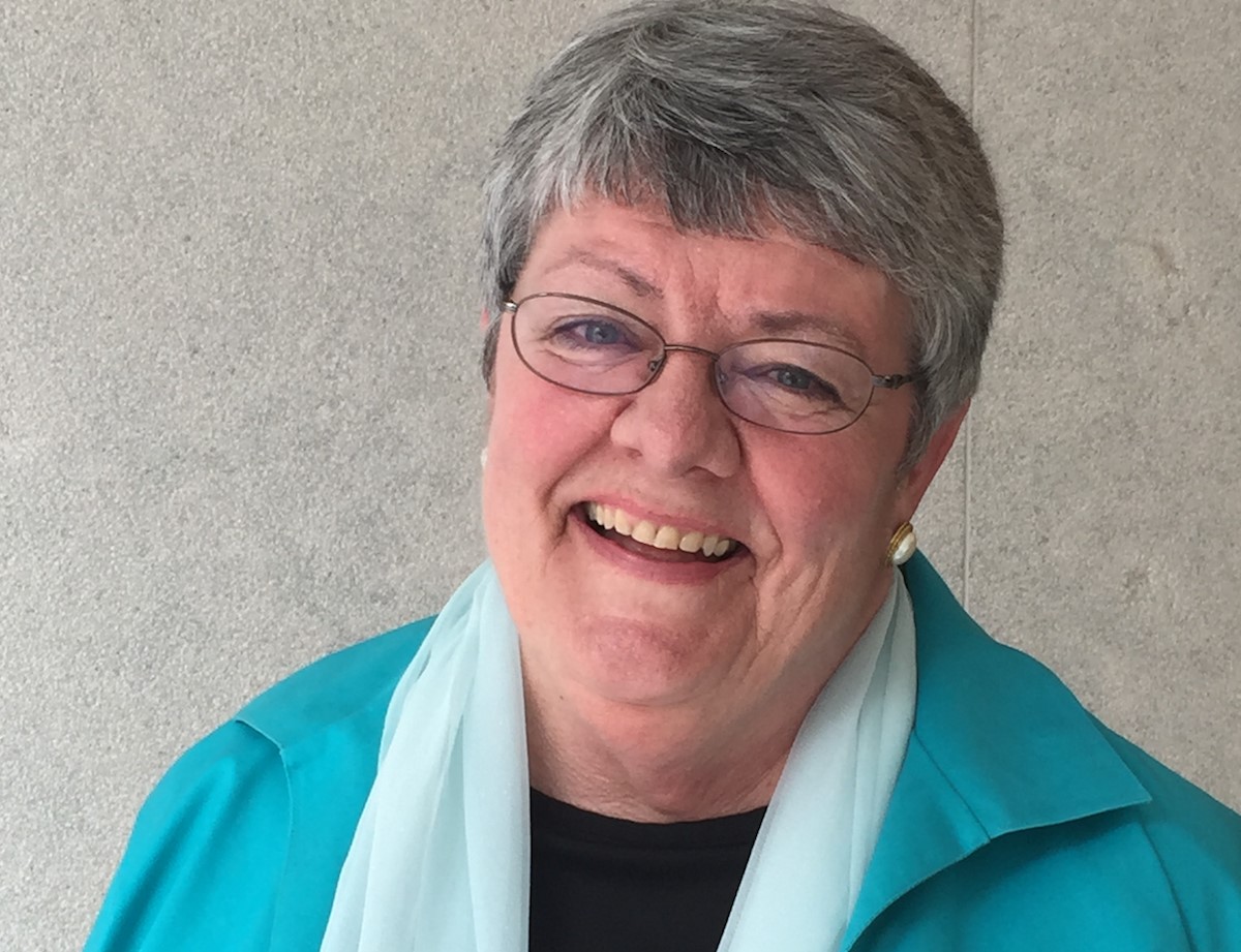 Rev. Sandy Butler -- This Sunday!