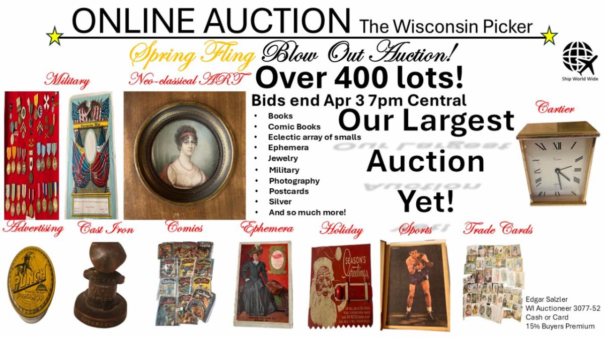 Auction ends tonight!