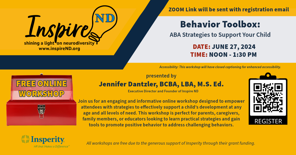 Behavior Toolbox: ABA Strategies to Support Your Child