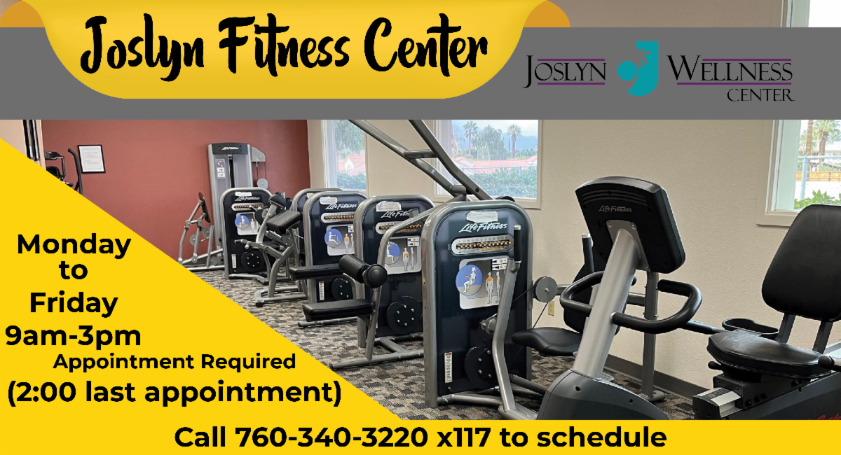 See What Joslyn Center Has for You! July 31-August 6, 2023