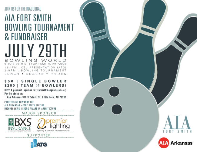 Fort Smith Section Bowling Tournament & Fundraiser