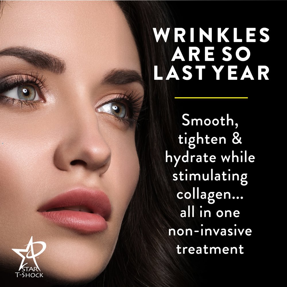 Lucky treatments! MARCH ANTI-AGING FACIALS!