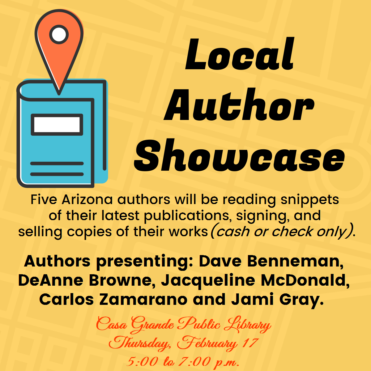 Local Author Showcase