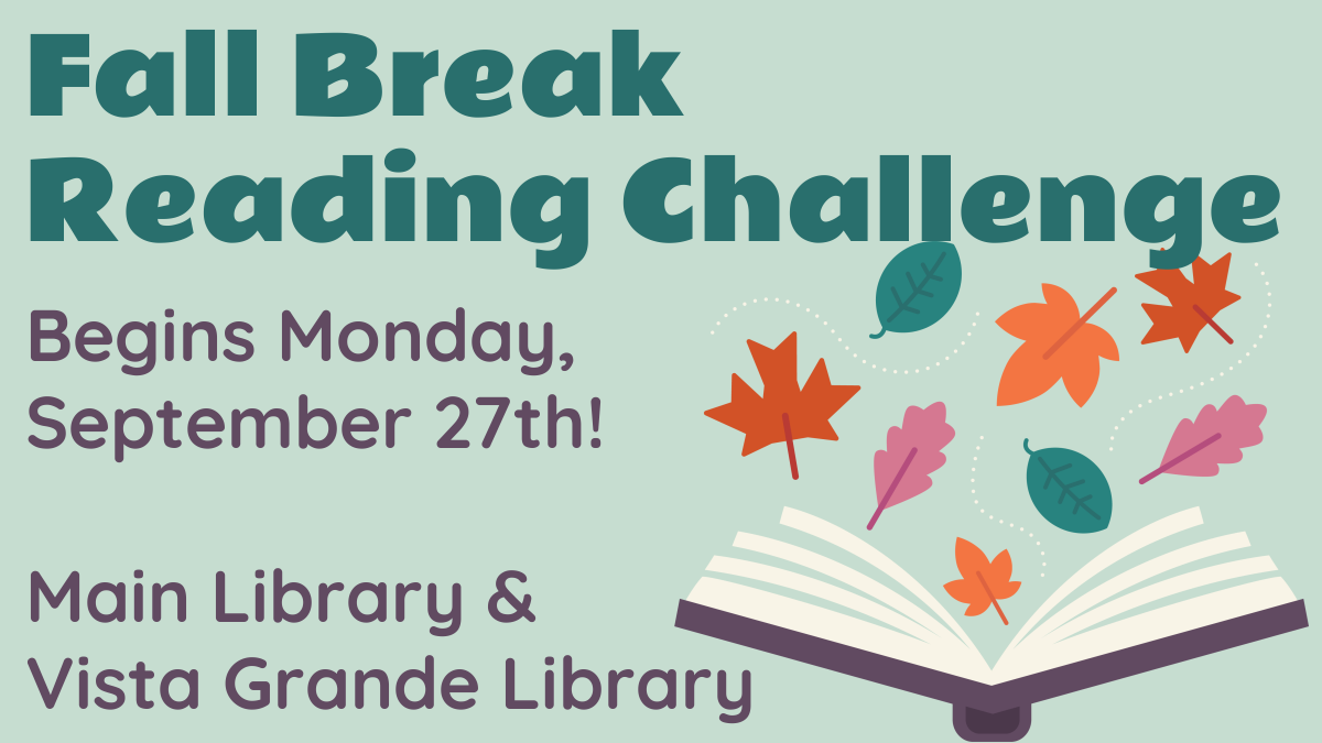 Fall Break Reading Challenge