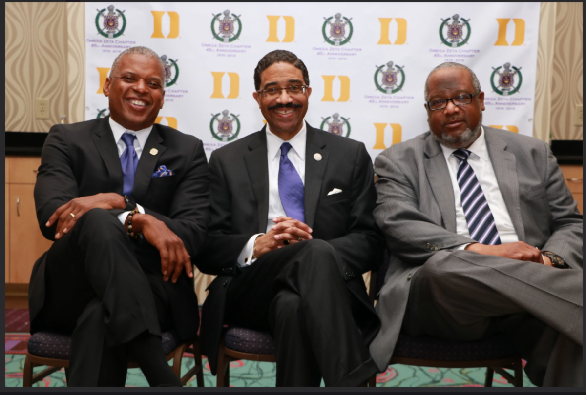 Omega Zeta Chapter 50th Anniversary Celebration