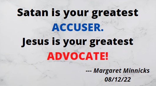 The Greatest Accuser