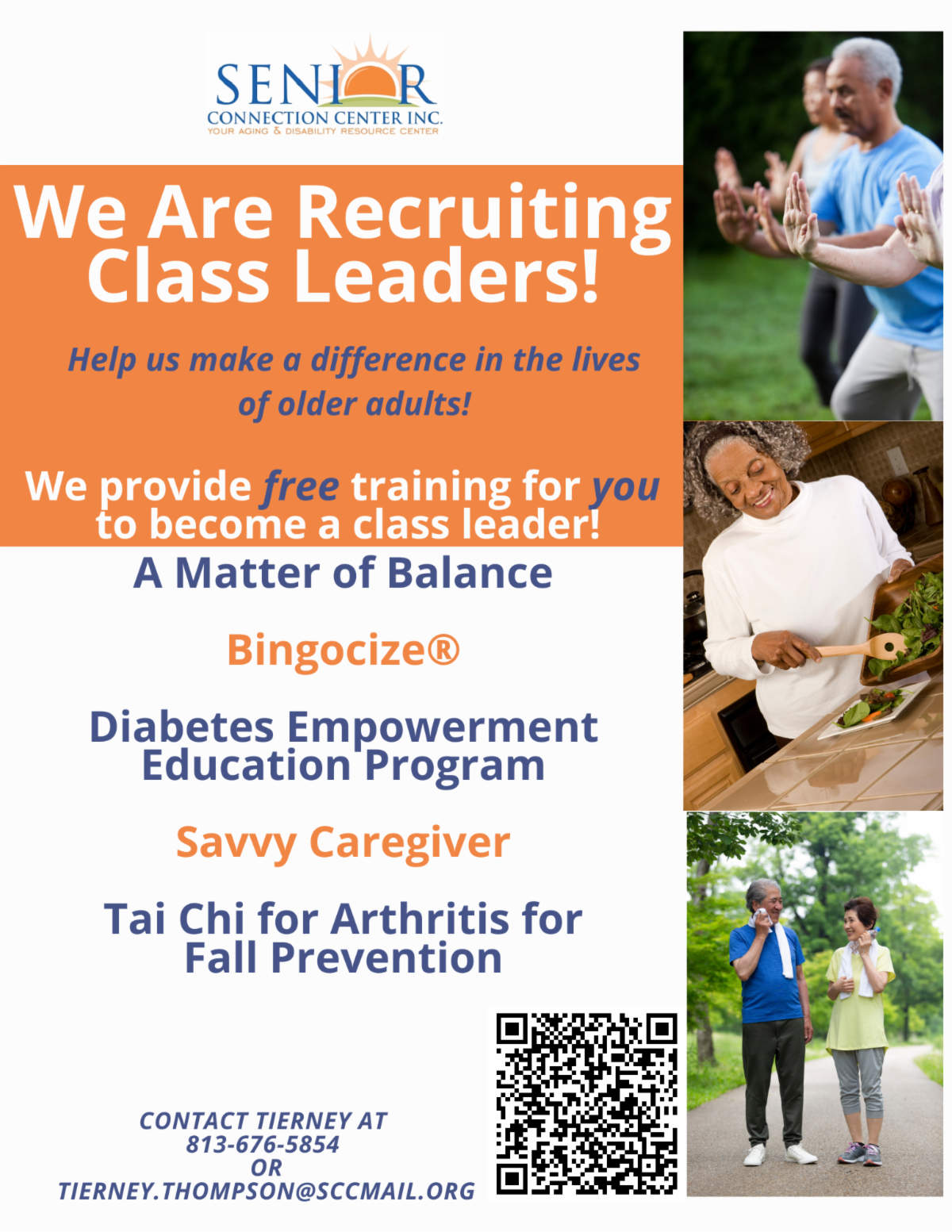 Senior Connection Center's Weekly Update February 16th