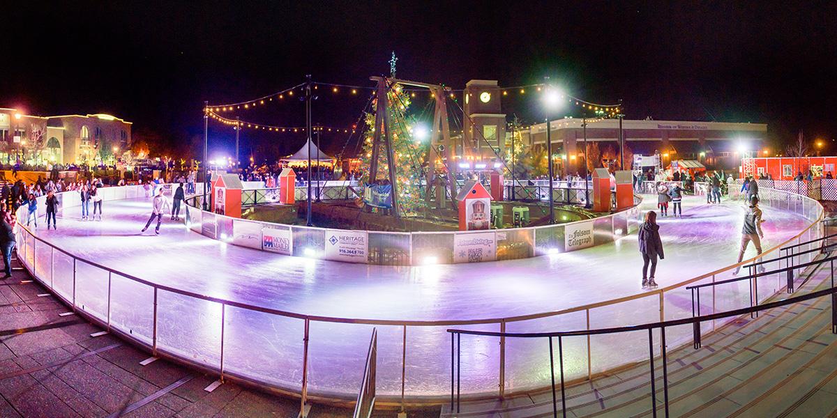 City News: Folsom Historic District Ice Rink Now Open, Holiday Break ...