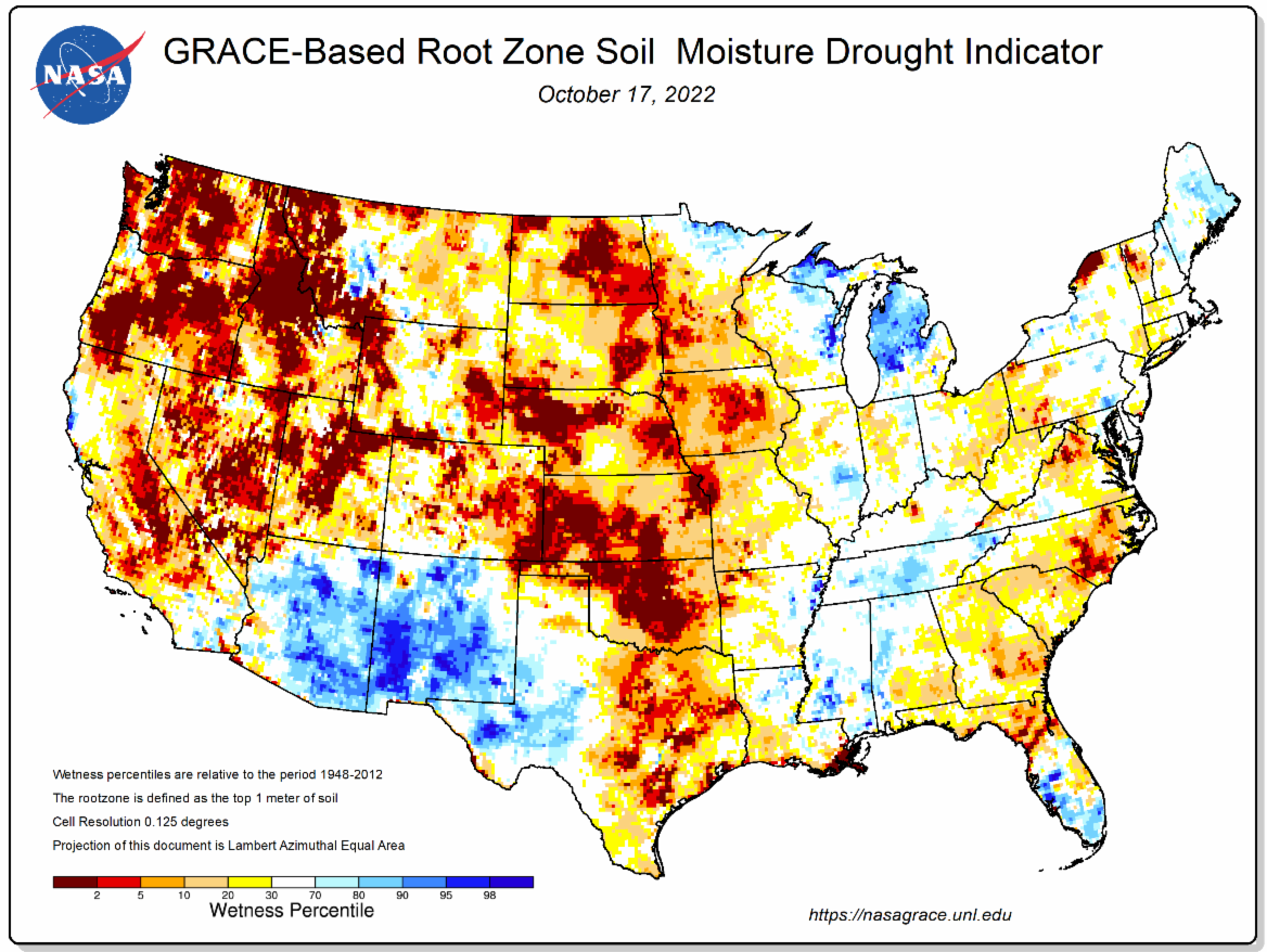 Recent U.S. Droughts are Among the Fastest-Developing of the Last 70 Years
