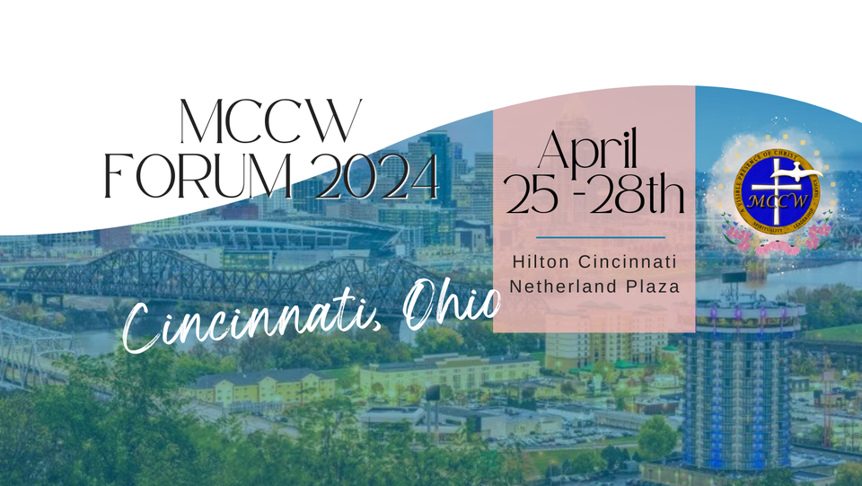 Friend, your MCCW Forum Update