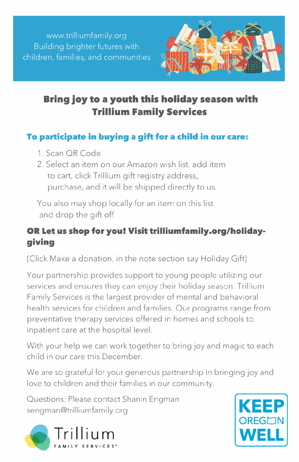 October Volunteer Newsletter