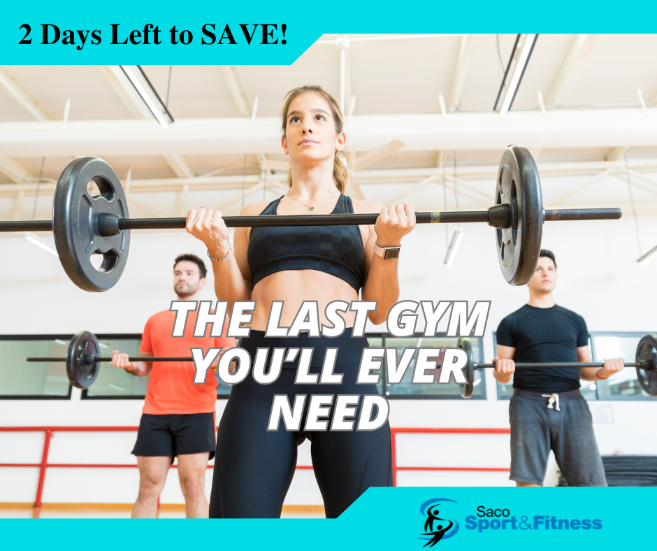 It's not just a Gym. It's Your new Lifestyle!!! 🙌