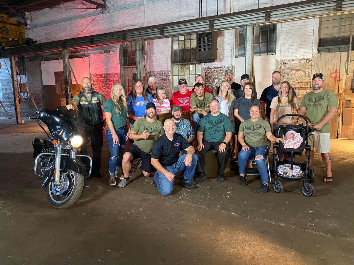 RALLY POINT BRIEFING - Eagle OPS Foundation